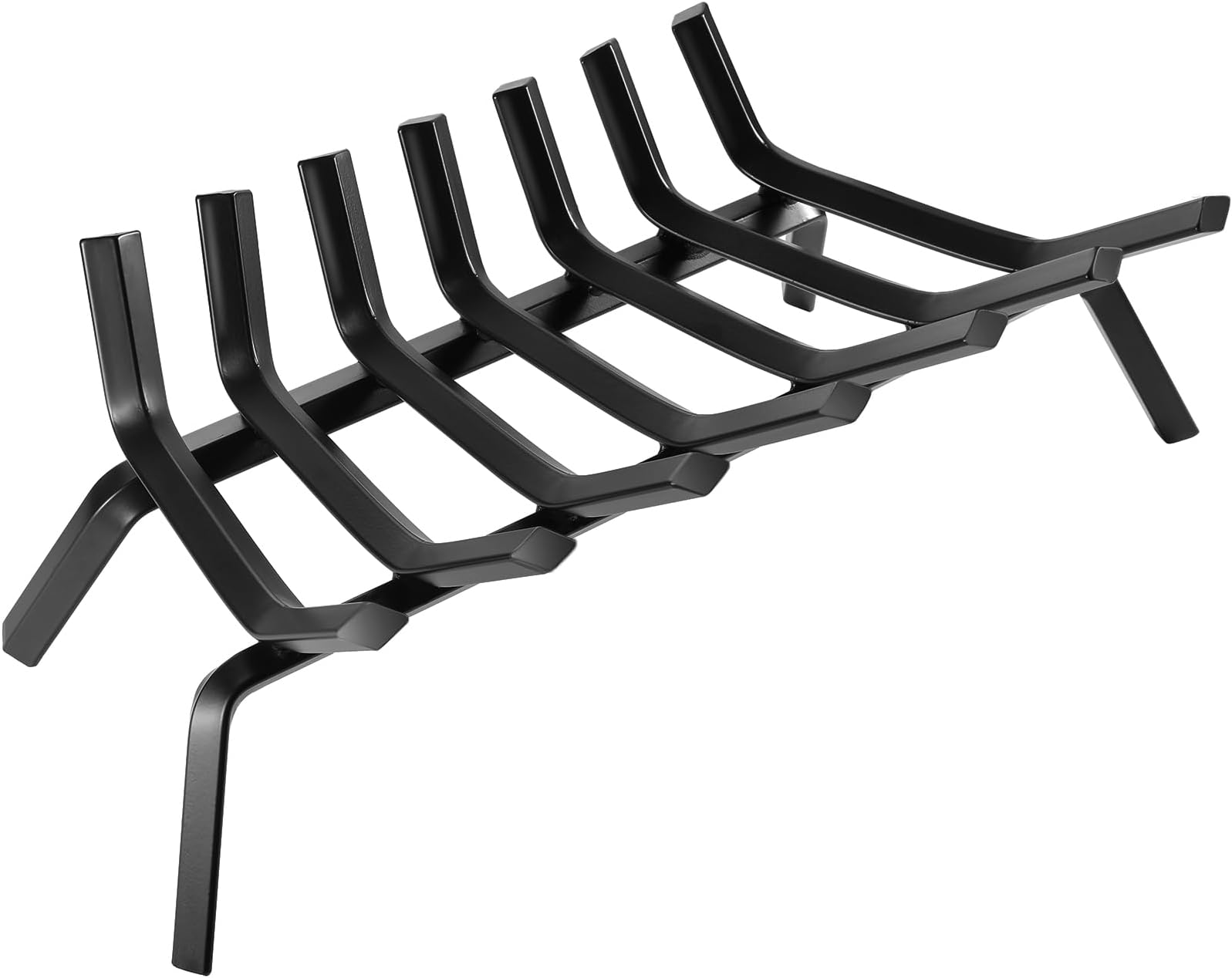 Amazon.com: Hi-Flame HFG13 Fireplace Log Grate Heavy Duty Solid Steel ...