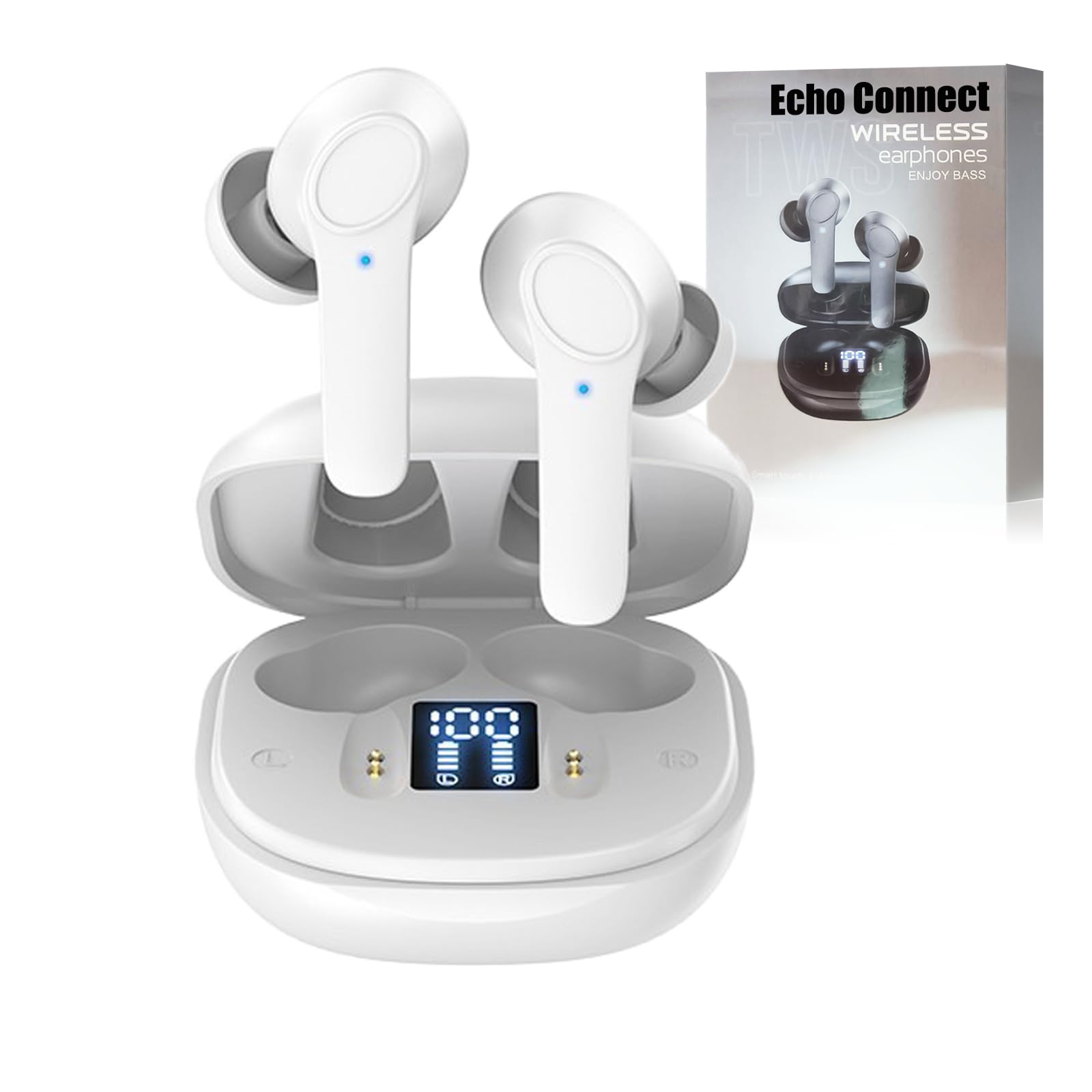 Amazon.com : Echo Connect Translation Earbuds, Instant Translator for ...