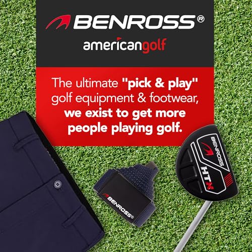 Benross XT-1 Golf Laser Rangefinder with Slope Compensation & Flag Lock ...
