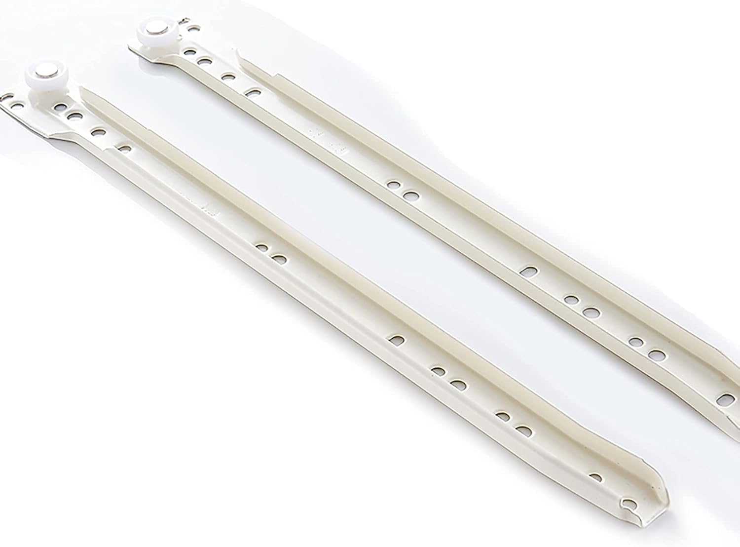 Amazon.com: Bleyoum Drawer Slides Rail,Two-Section Full Extension ...