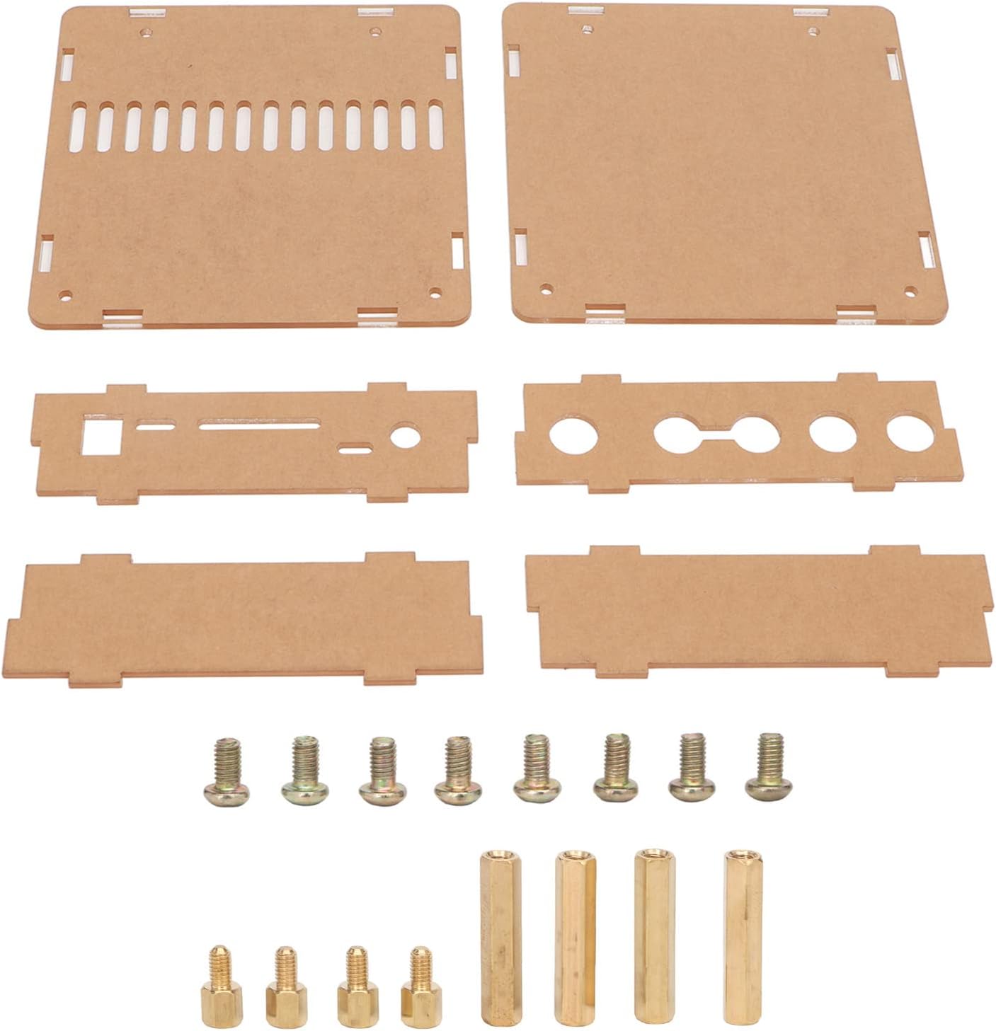 Amazon.com: Digital Amplifier Board Shell, Acrylic HiFi Amp Board Case ...