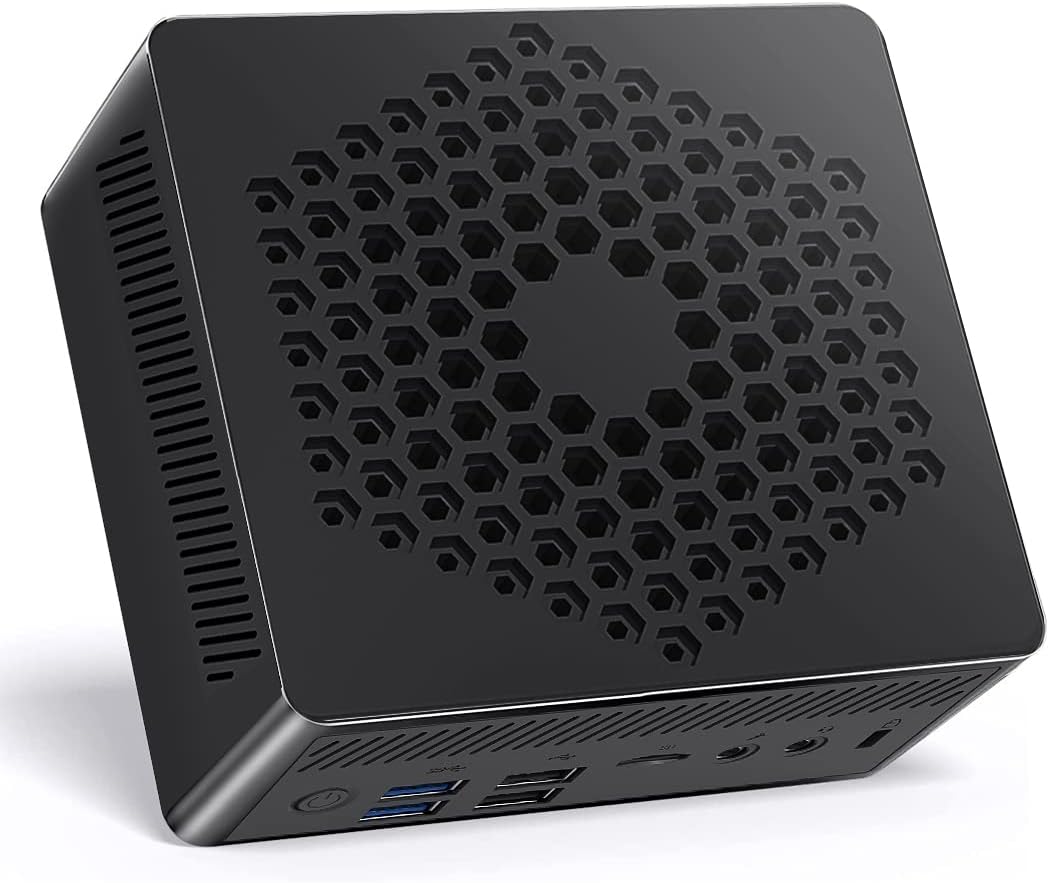 Amazon.com: GZBOX Desktop Mini Computer Pentium Silver Processor N6005 ...