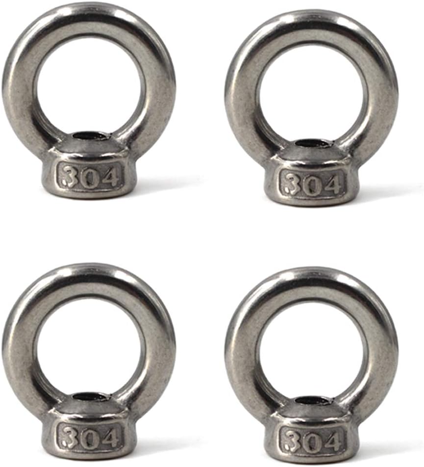 M10 Ring Shape Lifting Eye Nut 304 Stainless Steel Threaded Nut ...