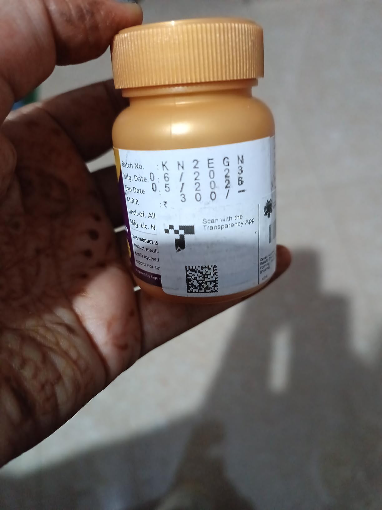 Buy Kerala Ayurveda Manasamithravatakam 25 count | Herbal Tablet ...