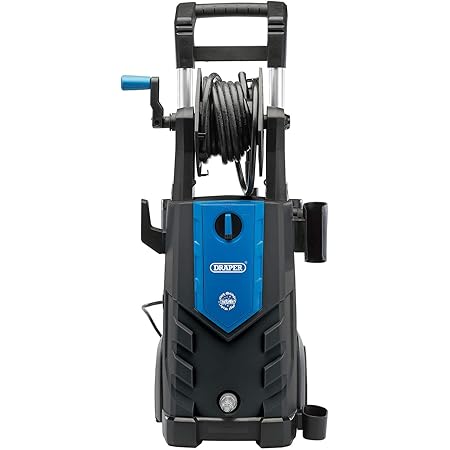 Draper 98678 230V Pressure Washer (165bar) : Amazon.co.uk: Garden ...