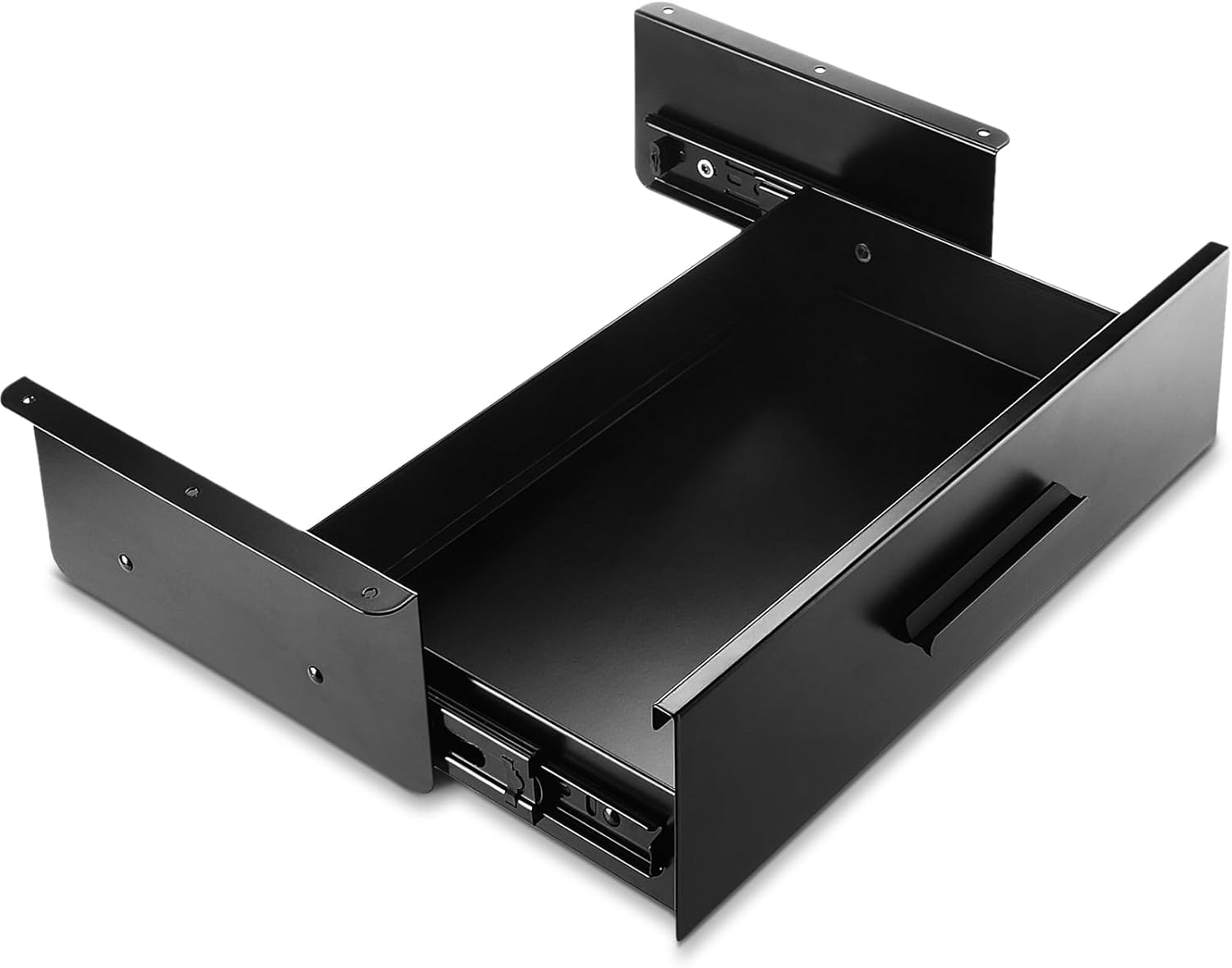 Amazon.com : Menkxi 16 inch Under Desk Drawer Storage Pull out Storage ...