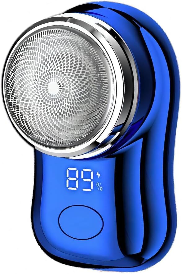 Amazon.com: 2024 Powerful Electric Razor for Men - Type C Fast Charging ...