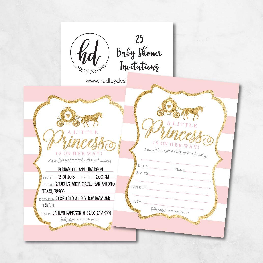 Princess Printable Baby Invites Snow White Baby Shower Invitation,