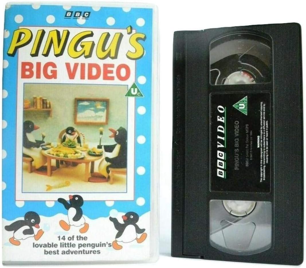 Amazon.com: Pingu [VHS] : Otmar Gutmann: Movies & TV