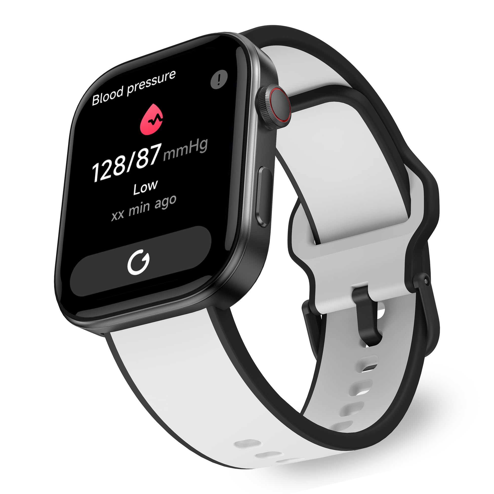 Amazon.com: OCTANDRA Beyond VeryFit Smart Watch for Men Women 1.99 ...