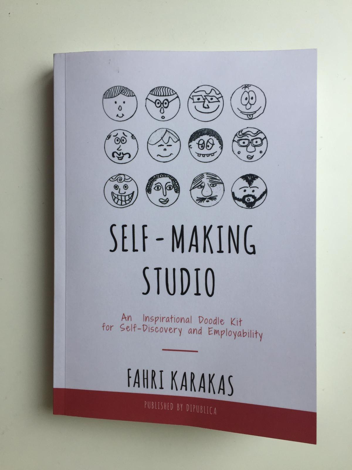 Self-Making Studio: An Inspirational Doodle Kit for Self-Discovery and ...