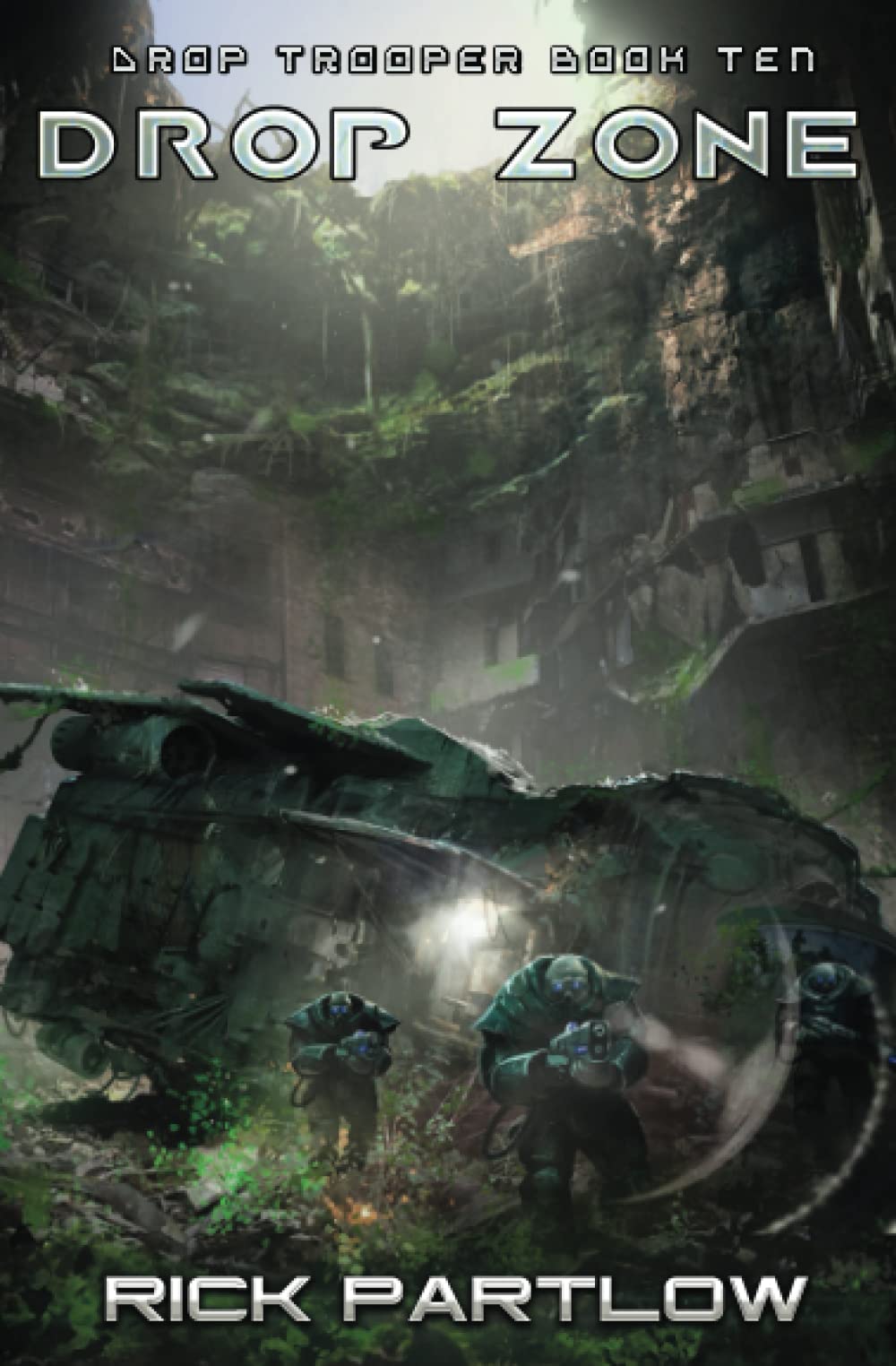 Amazon.com: Drop Zone (Drop Trooper): 9798840472224: Partlow, Rick: Books