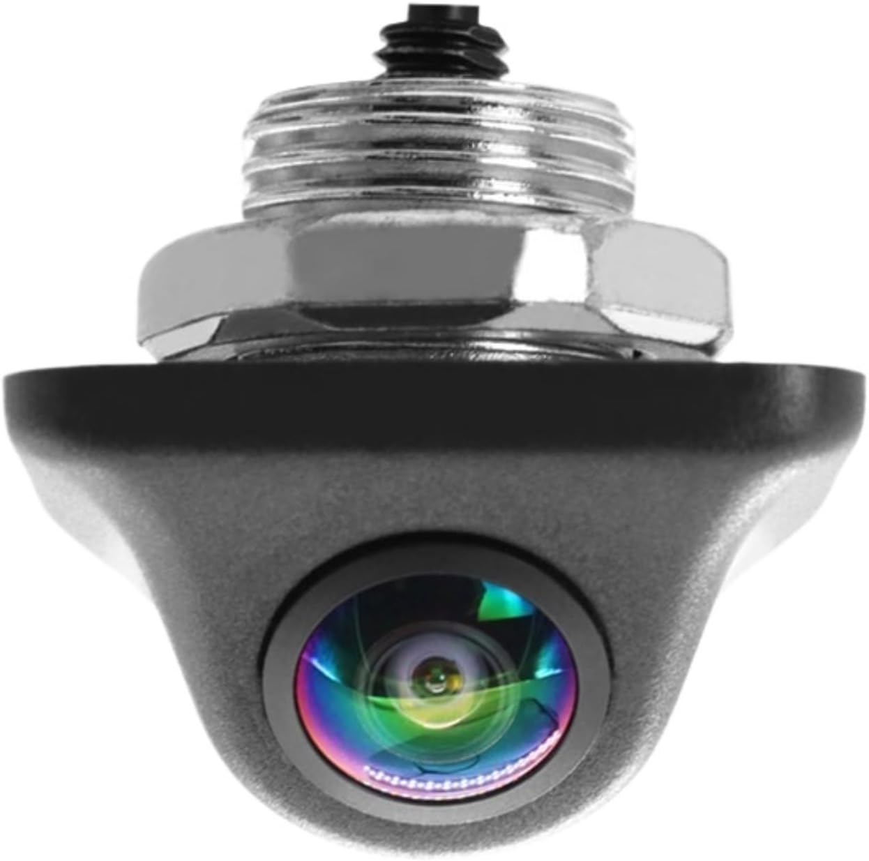 Rear View Camera 180° Fisheye Lens AHD 1920x1080P Night Vision Car Rear ...