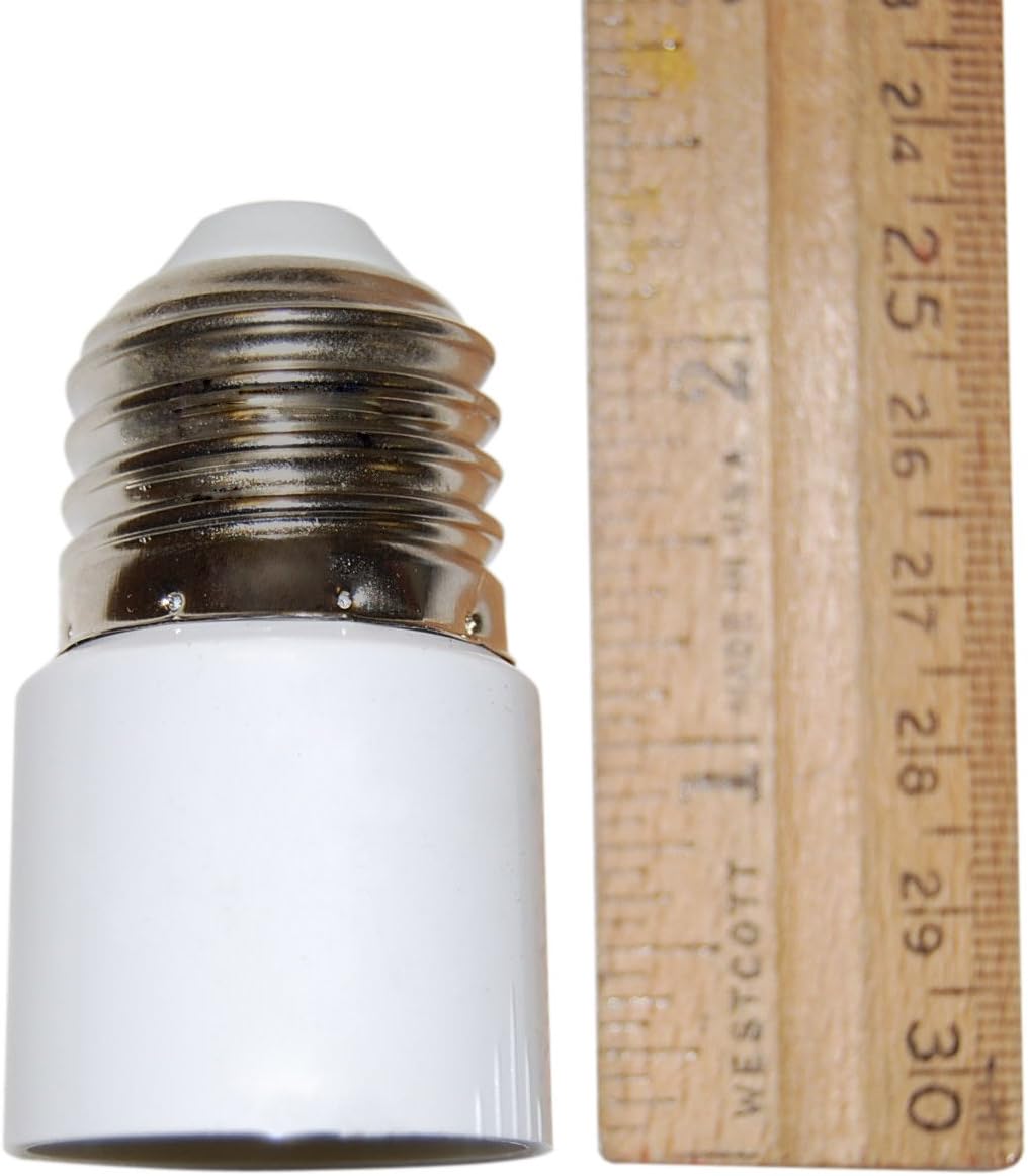 EagleLight Light Bulb Extender for Standard Screw-In E27 Socket ...