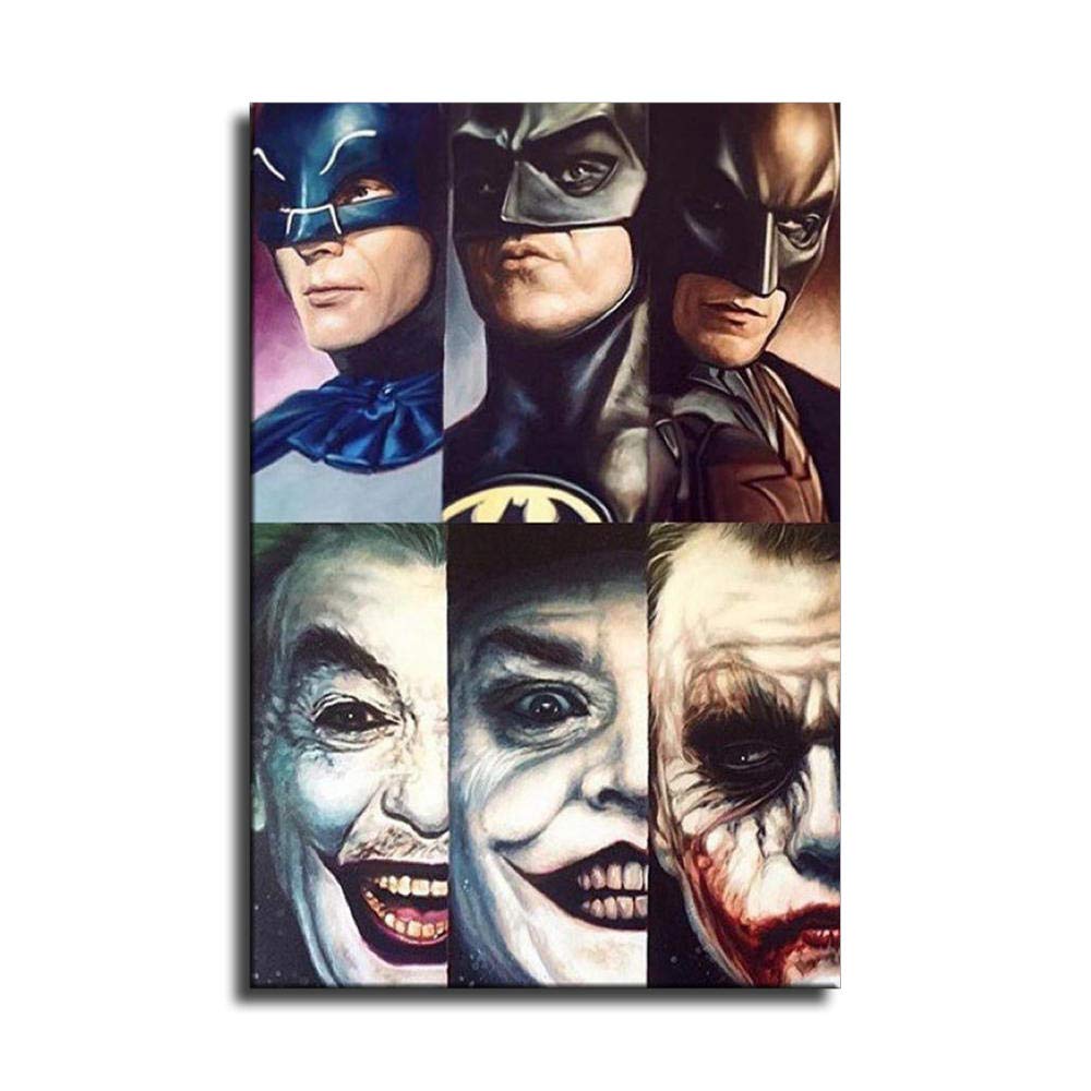 Batman Joker Evolution