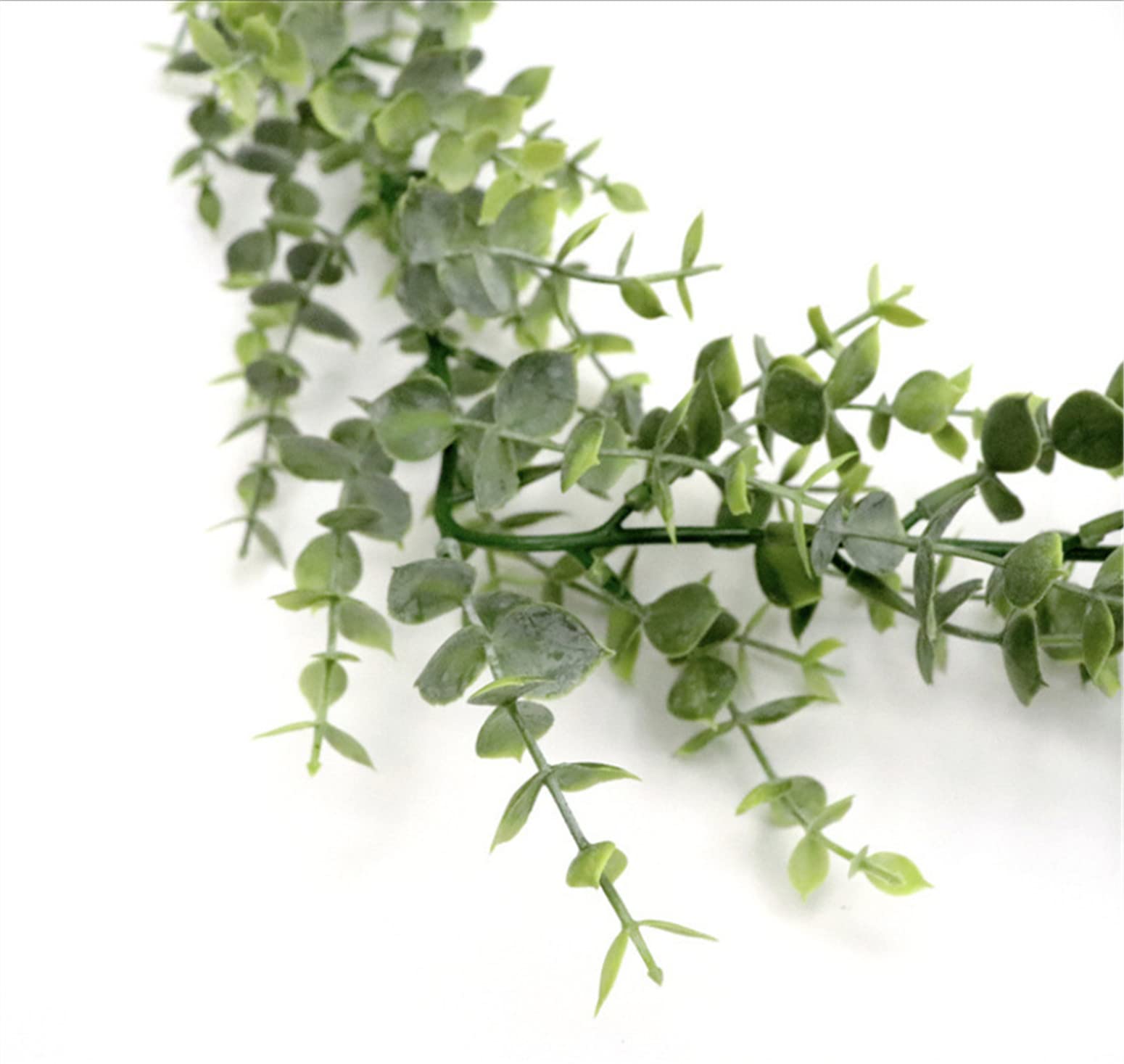 Snapklik.com : 2 Pack Artificial Eucalyptus Garland - Fake Vines Faux ...