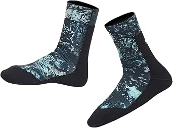 Amazon.com: 5mm Neoprene Socks for Diving Men Women Waterproof Footwear ...
