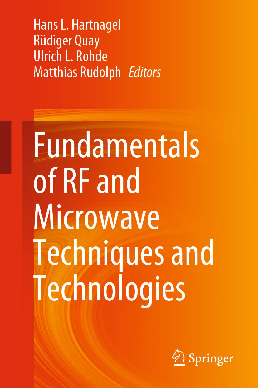 Snapklik.com : Fundamentals Of RF And Microwave Techniques And Technologies