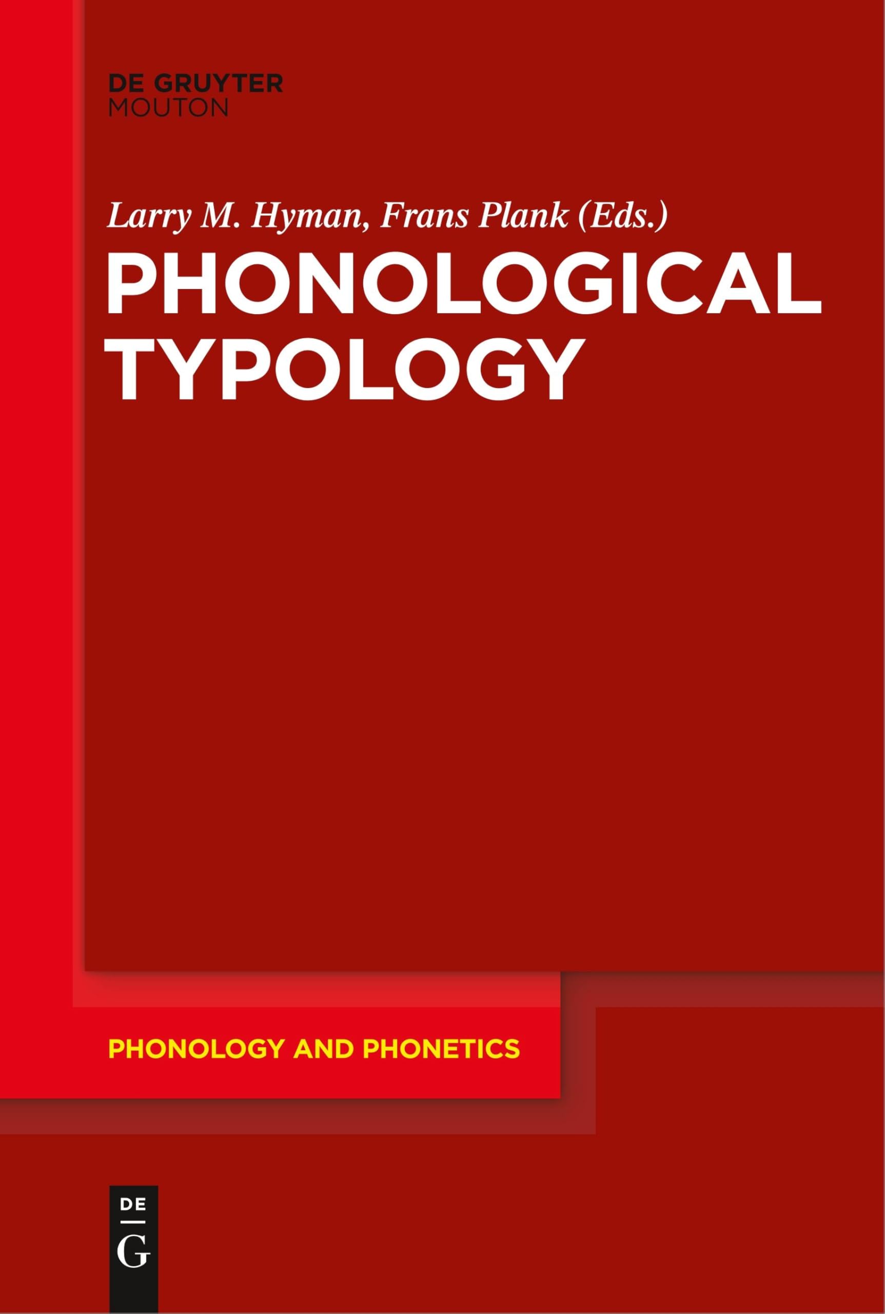 Amazon.com: Phonological Typology (Phonology and Phonetics [PP], 23 ...