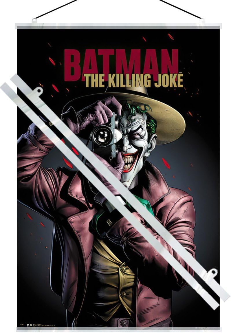 Amazon.com: Batman The Killing Joke Poster - Animation film cover (61 ...