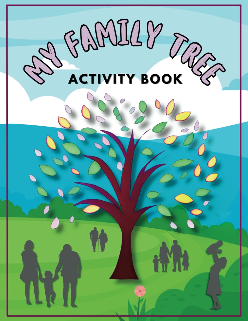My Family Tree Activity Book: US Edition | A children's genealogy ...