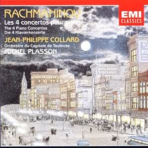 Rachmaninov: Piano Concertos No. 1-4: Amazon.ca: Music