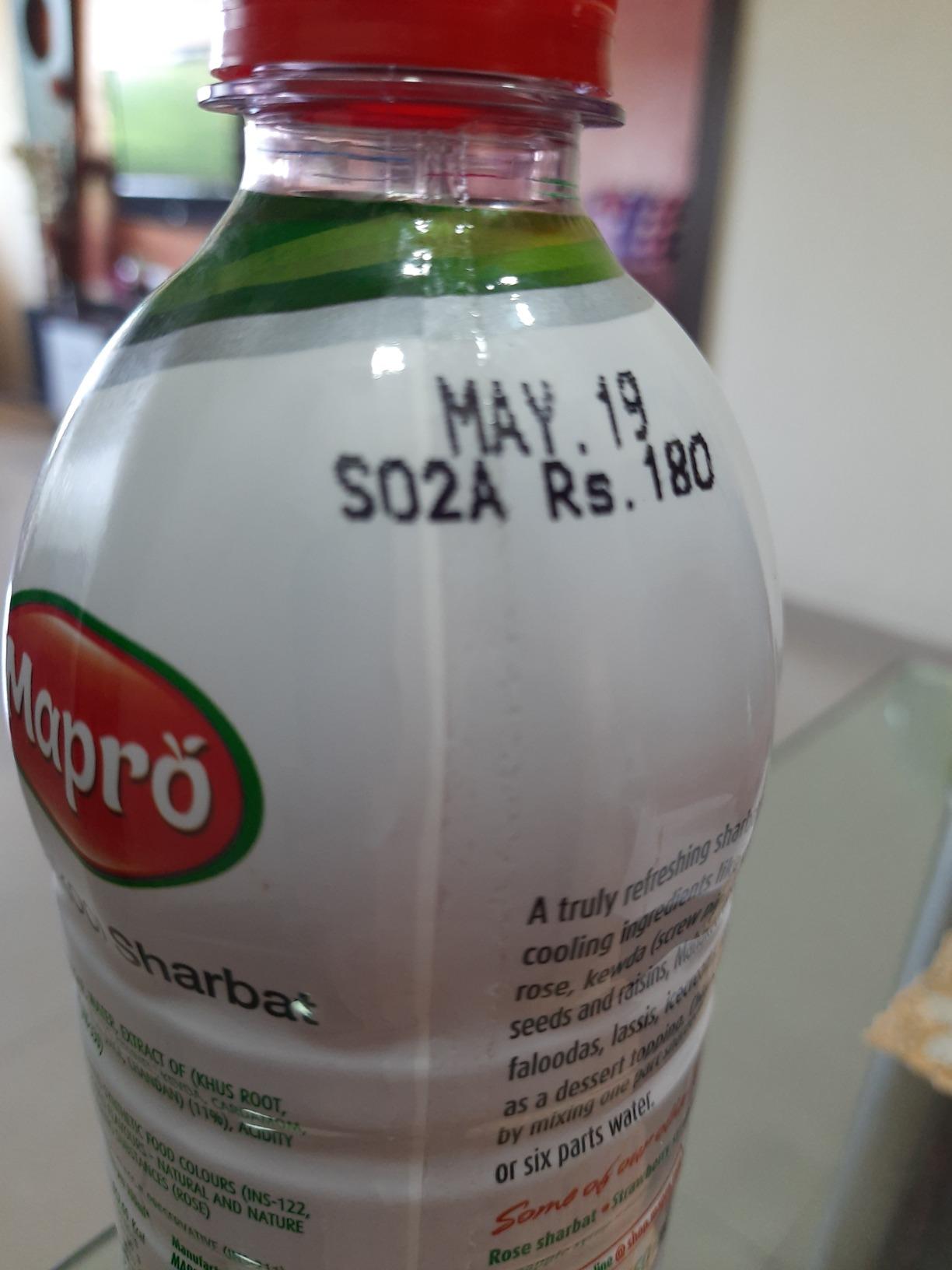 Mapro Mahakool Sharbat, 750ml : Amazon.in: Grocery & Gourmet Foods