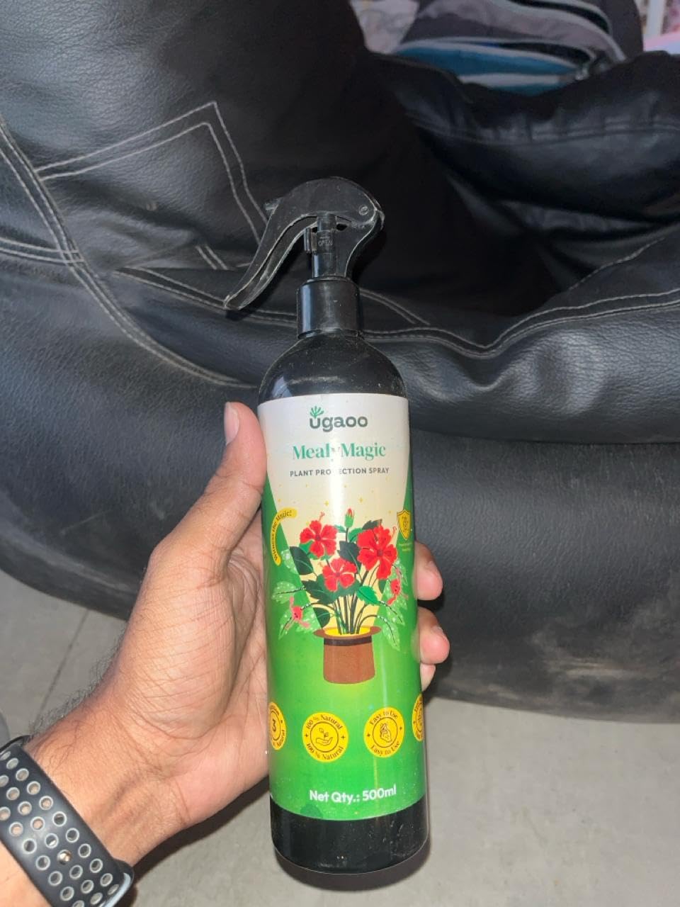 UGAOO MealyMagic Mealy Bug & Fungus Killer Spray For Plants - Powerful ...