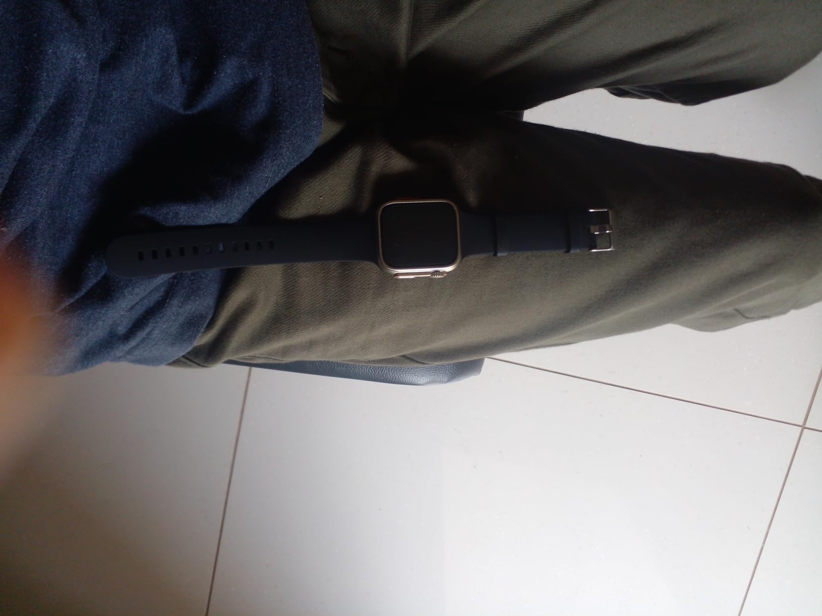 Acm Watch Strap Slide Silicone Belt compatible with Fire-Boltt ...