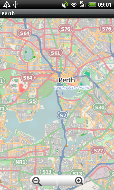 Perth Street Map - App on Amazon Appstore