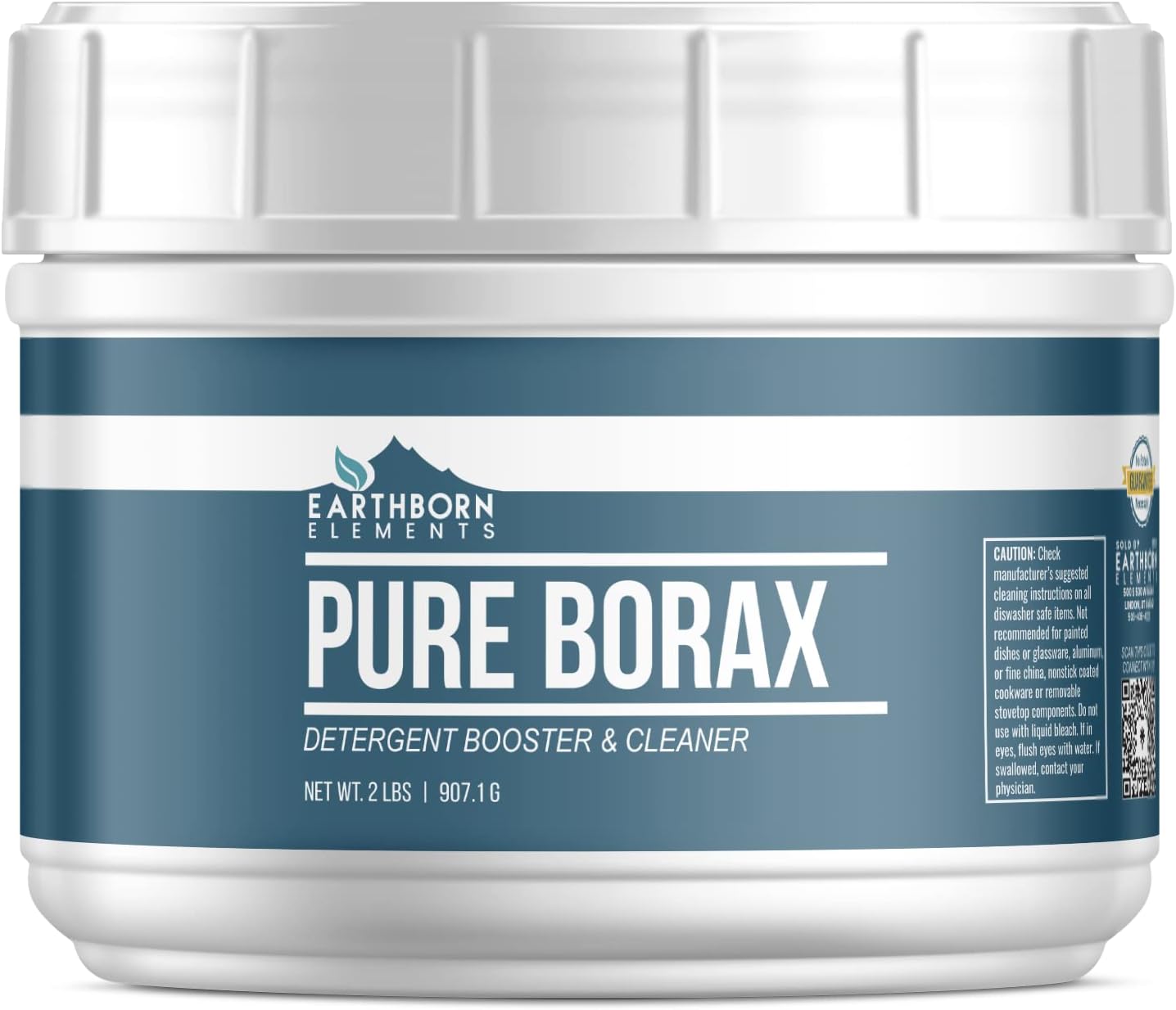 Borax Powder (2 lb) Multipurpose Cleaner & Detergent Booster ...