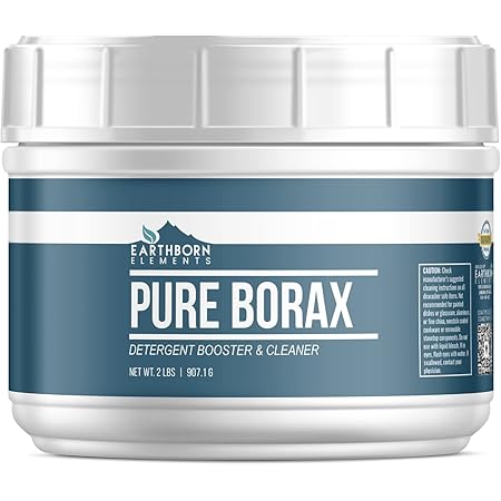 Amazon.com: Earthborn Elements Borax Powder (2 lb), Multipurpose ...