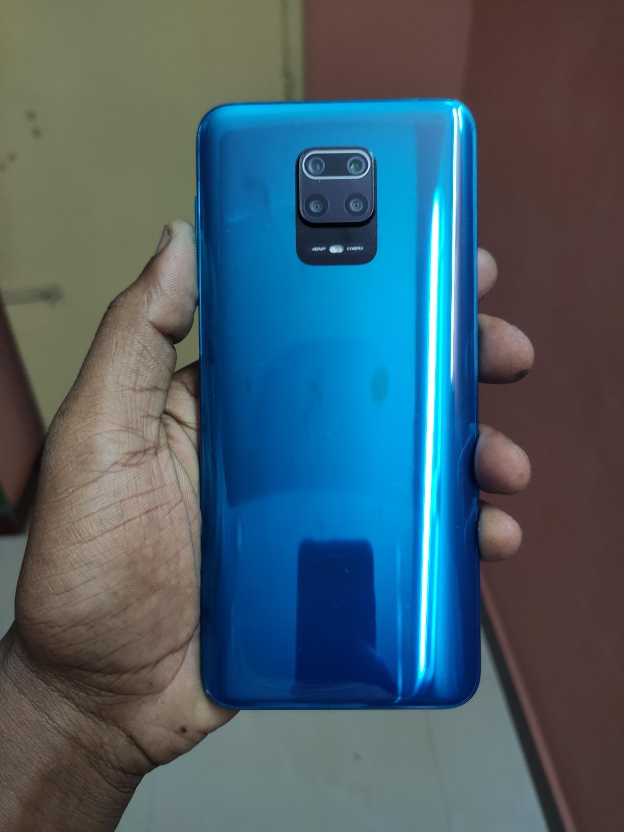 Redmi Note 9 Pro (Interstellar Black, 4GB RAM, 64GB Storage)- Latest ...