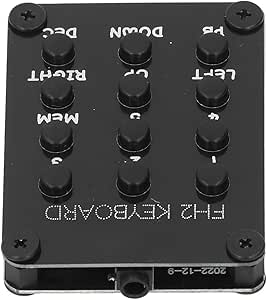 Amazon.com: Widely Applicable Multi function Keypad with 5 Memory ...