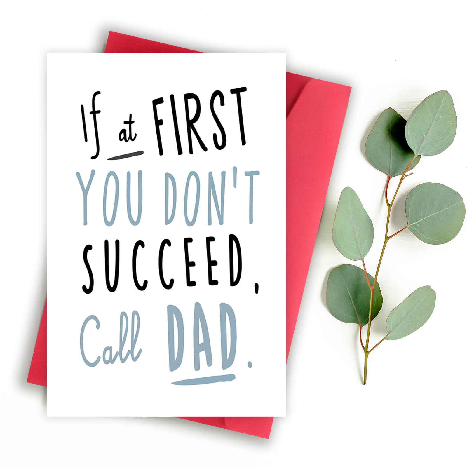 Snapklik.com : Funny Call Dad Fathers Card, Humorous Fathers Day Card ...