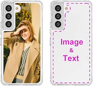 Amazon.com: MXCUSTOM Custom Phone Case for Samsung Galaxy S22 5G, Customized Personalized ...