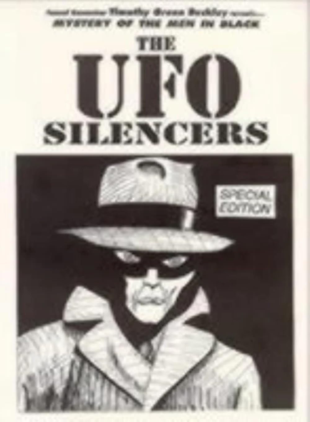Amazon | Mystery Of The Men In Black - The UFO Silencers | Beckley ...