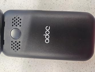 ADOC SC01 - Teléfono Móvil de Tapa para Personas Mayores, Teclas e Iconos Extra Grandes, Botón ...