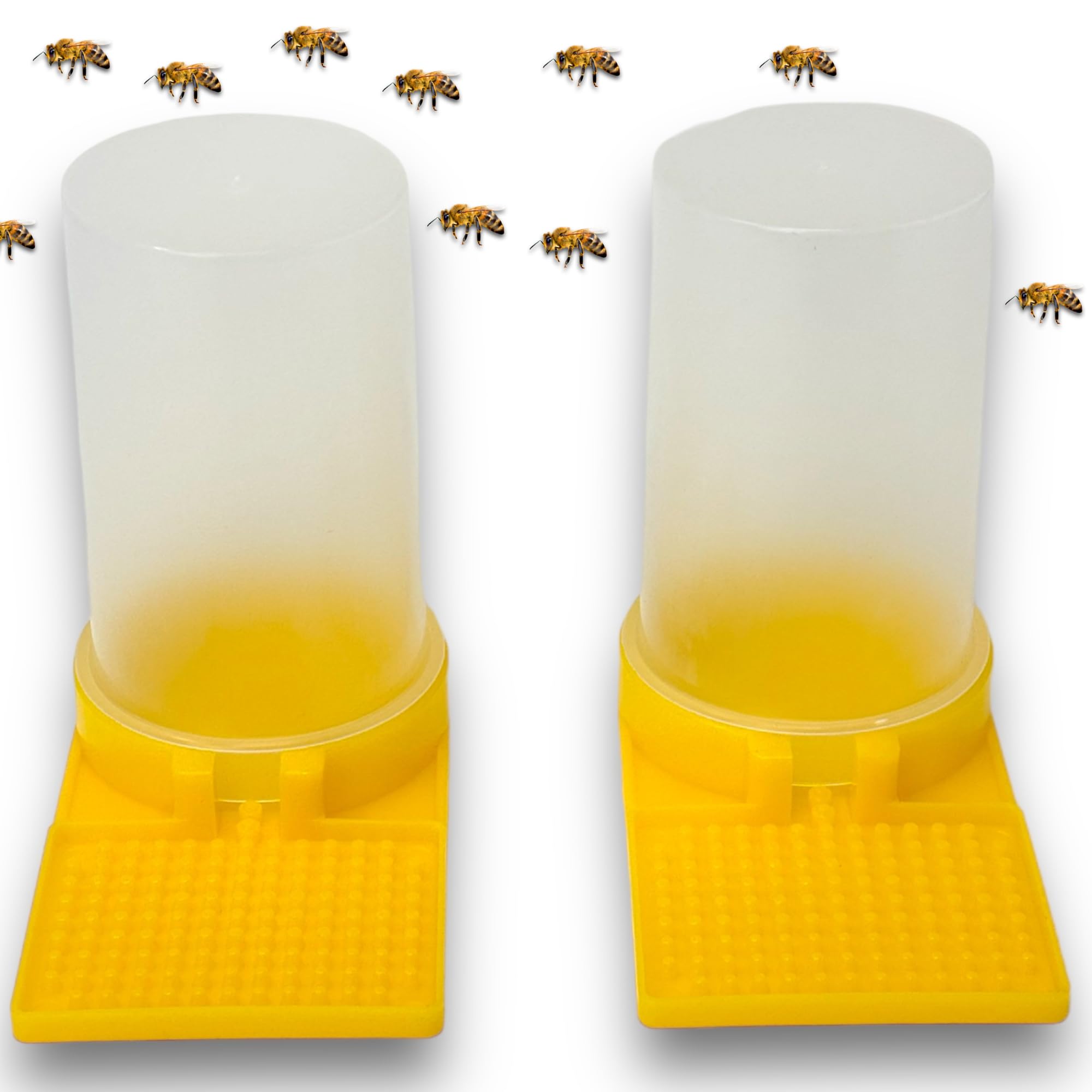 Amazon.com : SunVara Bee Feeder for Beekeeping Bee Watering Station Bee ...