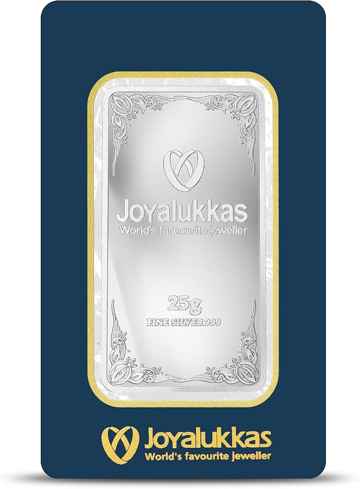 Amazon.in: Silver - The Joyalukkas Store: Jewellery