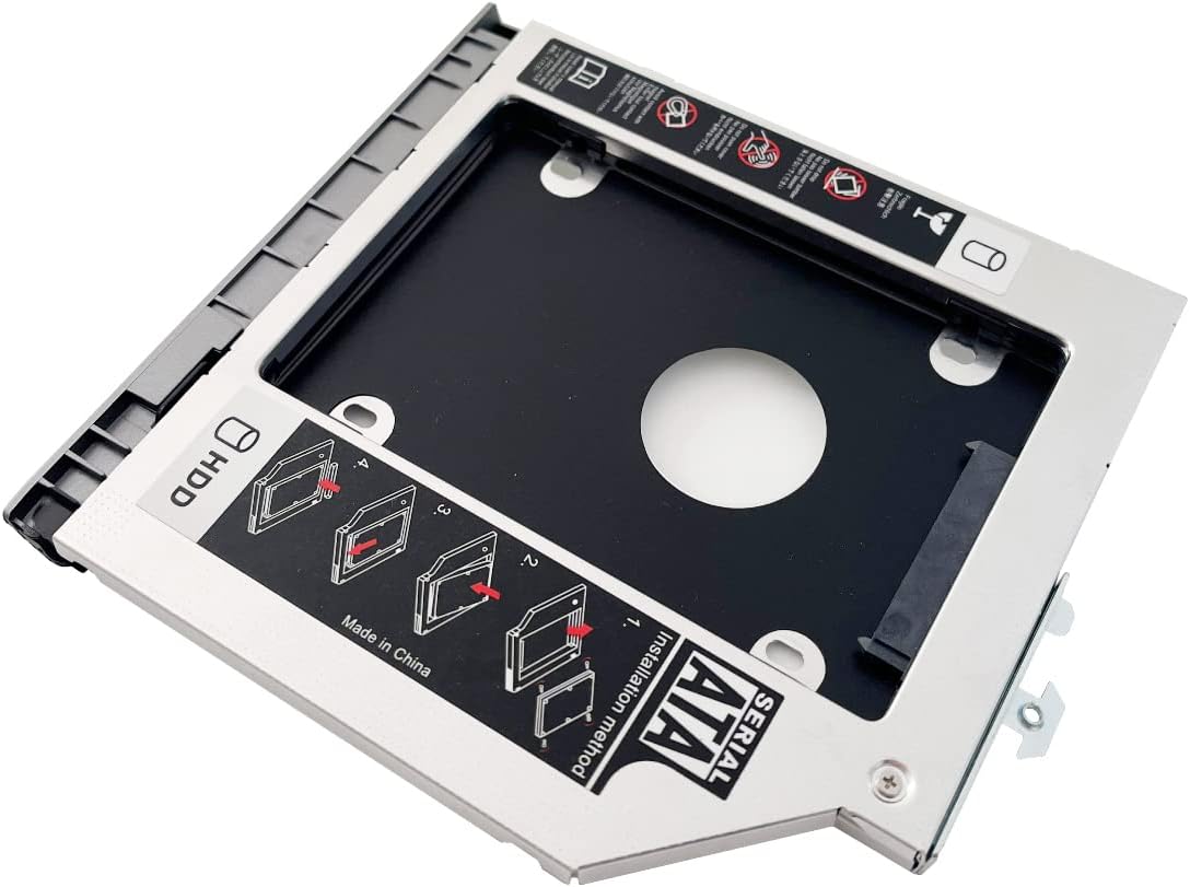 Amazon.com: 2nd HDD SSD Hard Drive Optical Frame Caddy Tray for HP ...
