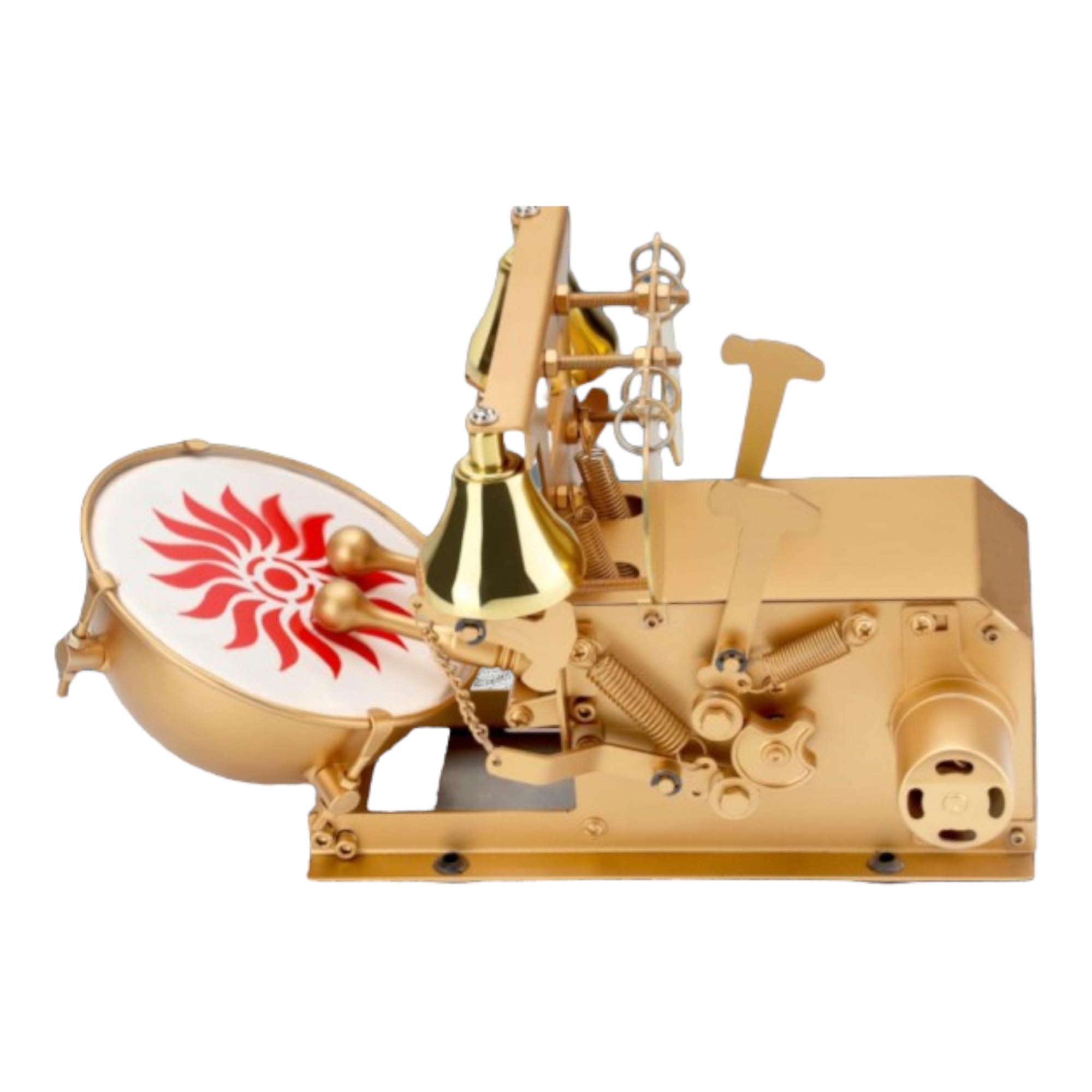 Fully Automatic Electric Arti Machine Nagara for Home Temple with 2 ...