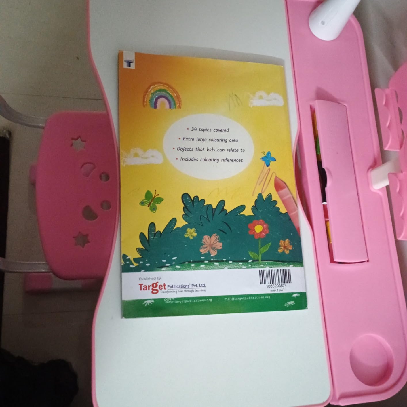 Furniture First PRINCESS Imported Kids Study Table & Chair ! Children ...