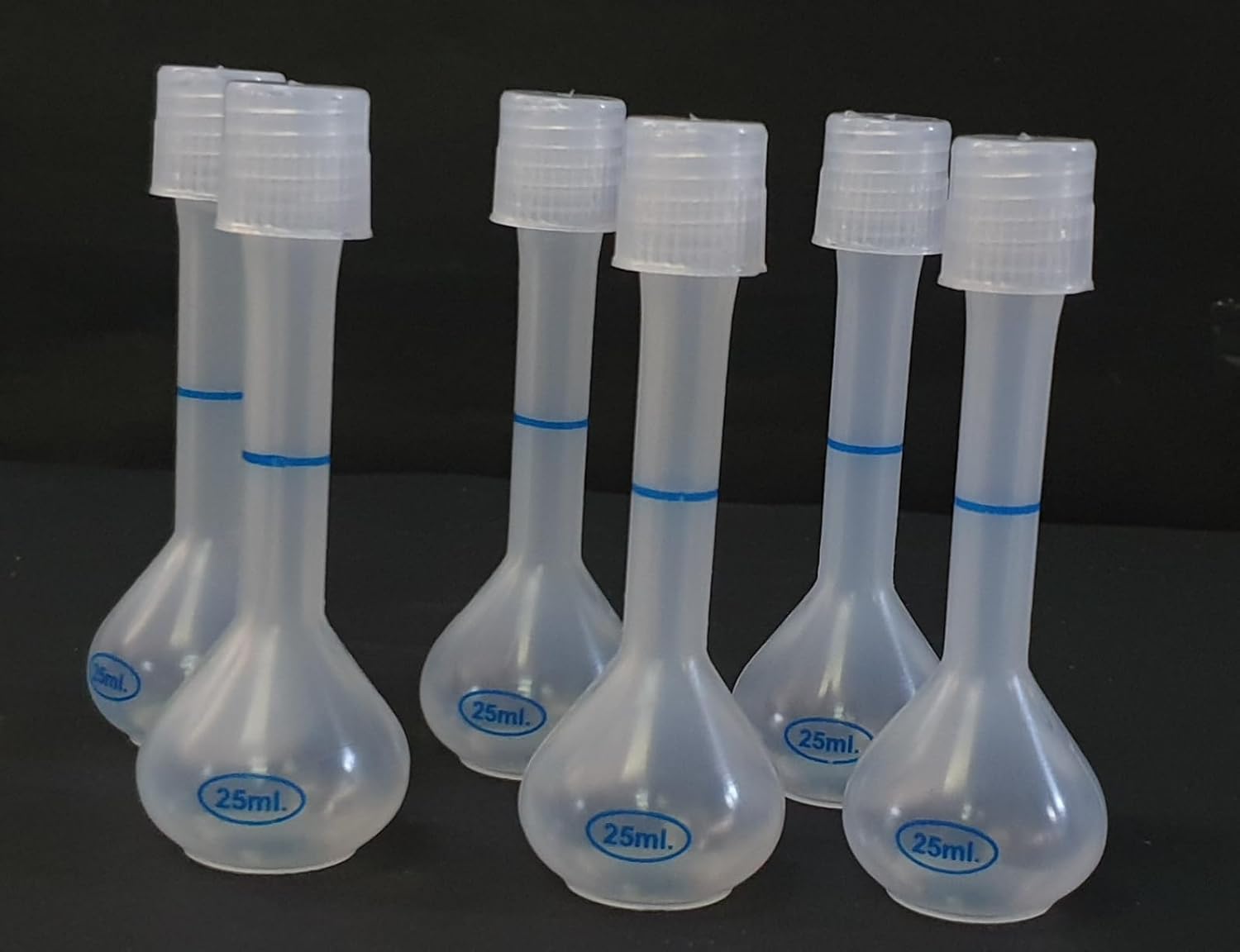 AI-Volumetric Flask 25ml Polypropylene/with Screw Cap Long Neck ...