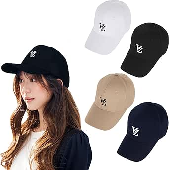 Amazon | [VARZAR] バザール キャップ 正規販売店 3D Monogram logo over fit ball cap 3D モノグラム ロゴ ボールキャップ 504/5/6 ...
