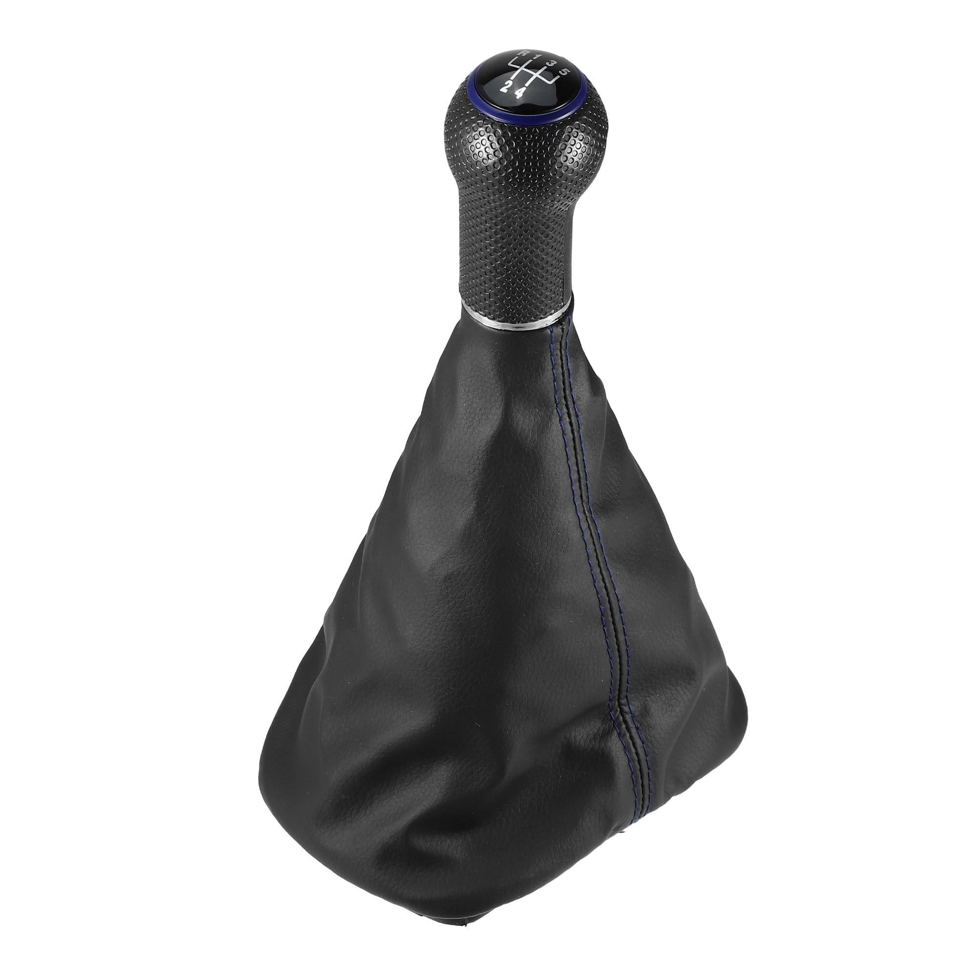 Amazon.com: ACROPIX Blue 5 Speed Manual Gear Shift Knob Stick Shifter ...