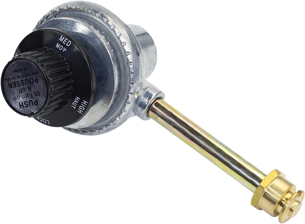 Amazon.com: Aupoko Propane Gas Grill Control Valve Table Top Regulator ...