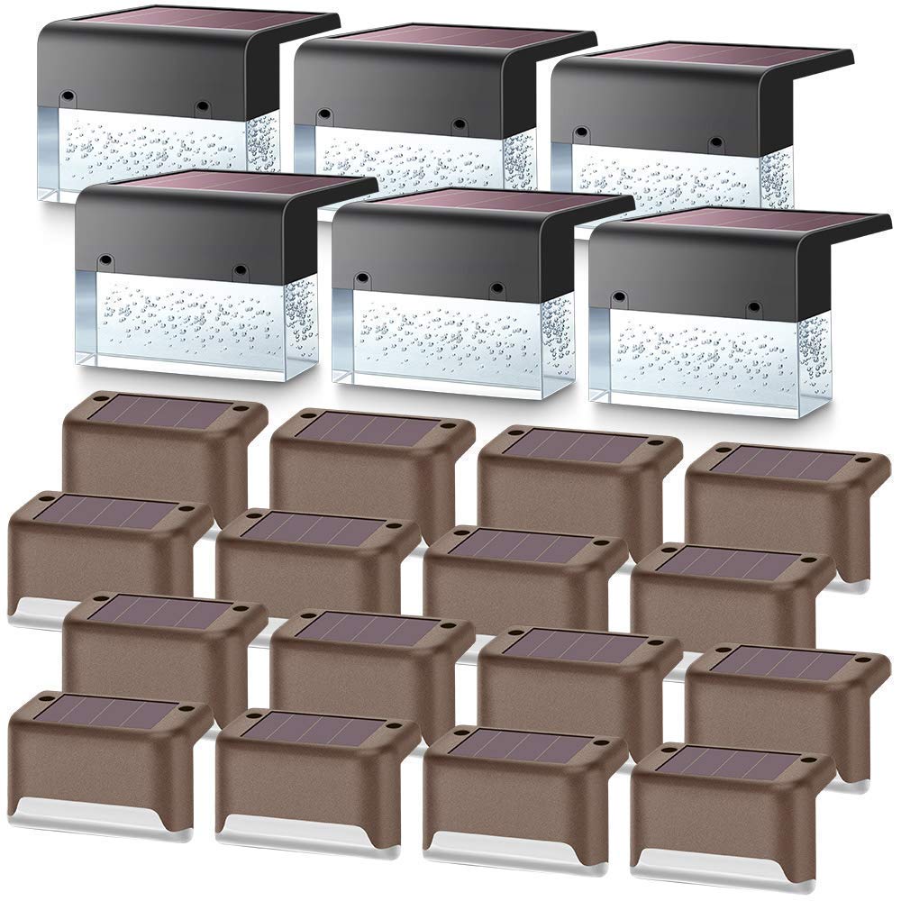 Amazon.com: Deck Lights 16 Pack + Deck Lights 6 Pack : Tools & Home ...