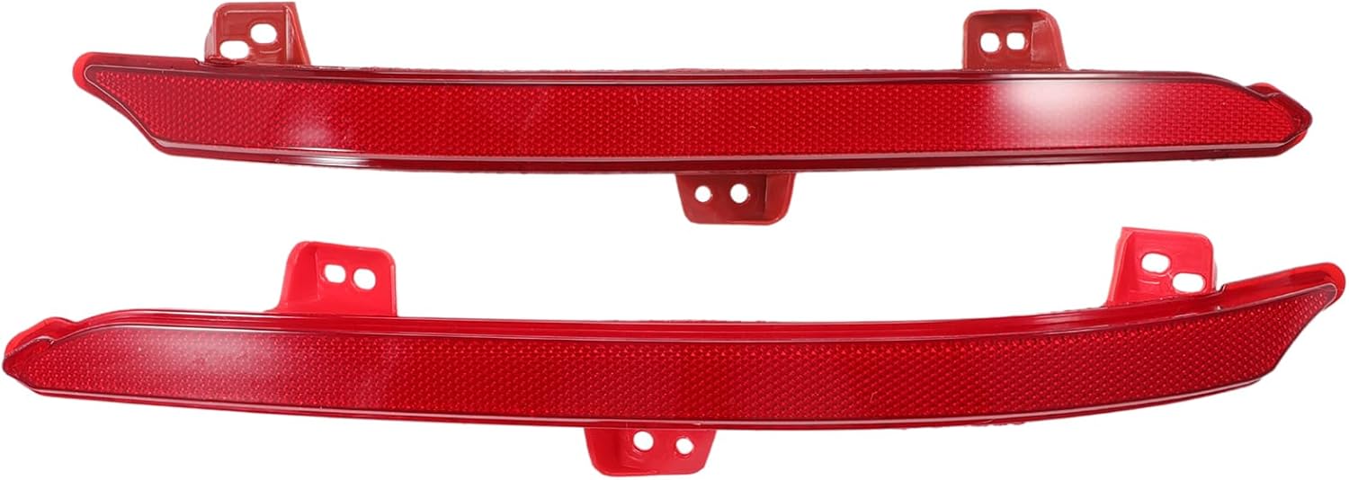 Amazon.com: Rear LH&RH Bumper Reflectors Fit for Honda Accord 2018 2019 ...