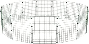 P Dot Wolf Dog Play Pen - Heavy Duty, Metal Fence Panels, Dog Fence ...